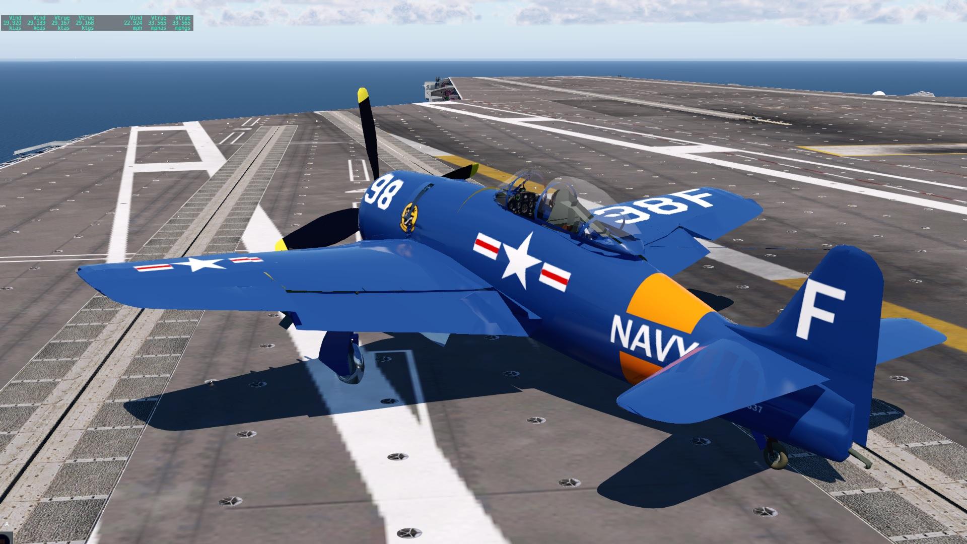 Grumman F8F-1 Bearcat - Military Aircraft XP12 - X-Plane.Org Forum
