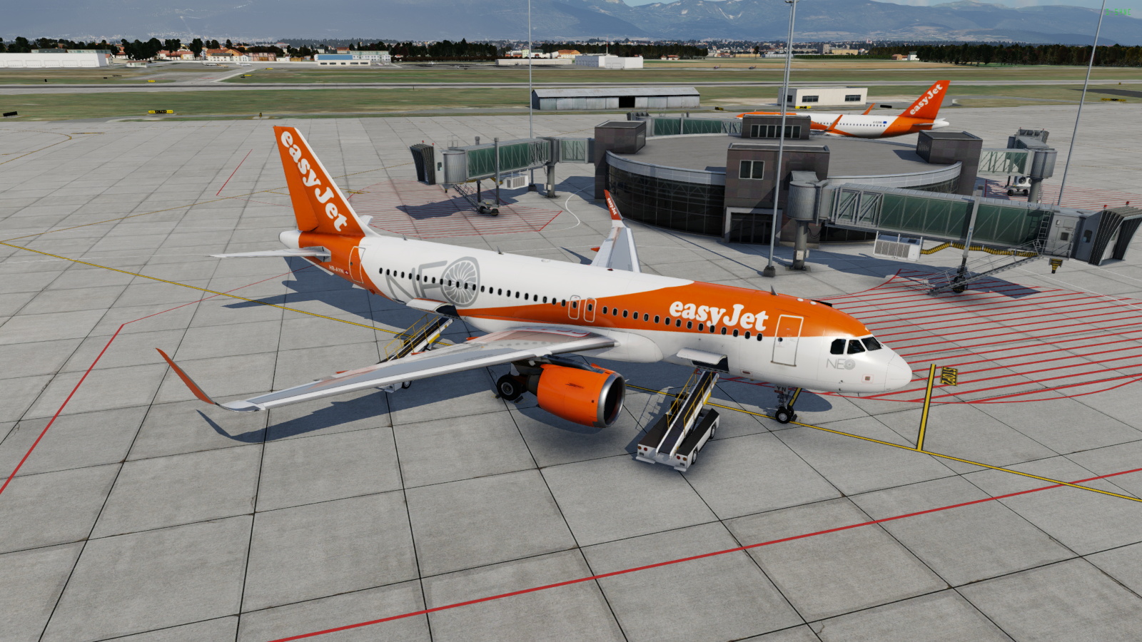 ToLiss A320neo easyJet Switzerland HB-AYN - Toliss A320 - X-Plane.Org Forum