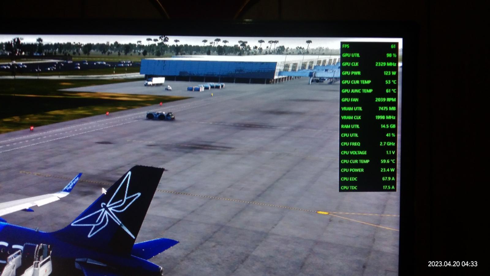 Zink, AMD graphics and the A320 - 320 Ultimate by FlightFactor - X ...