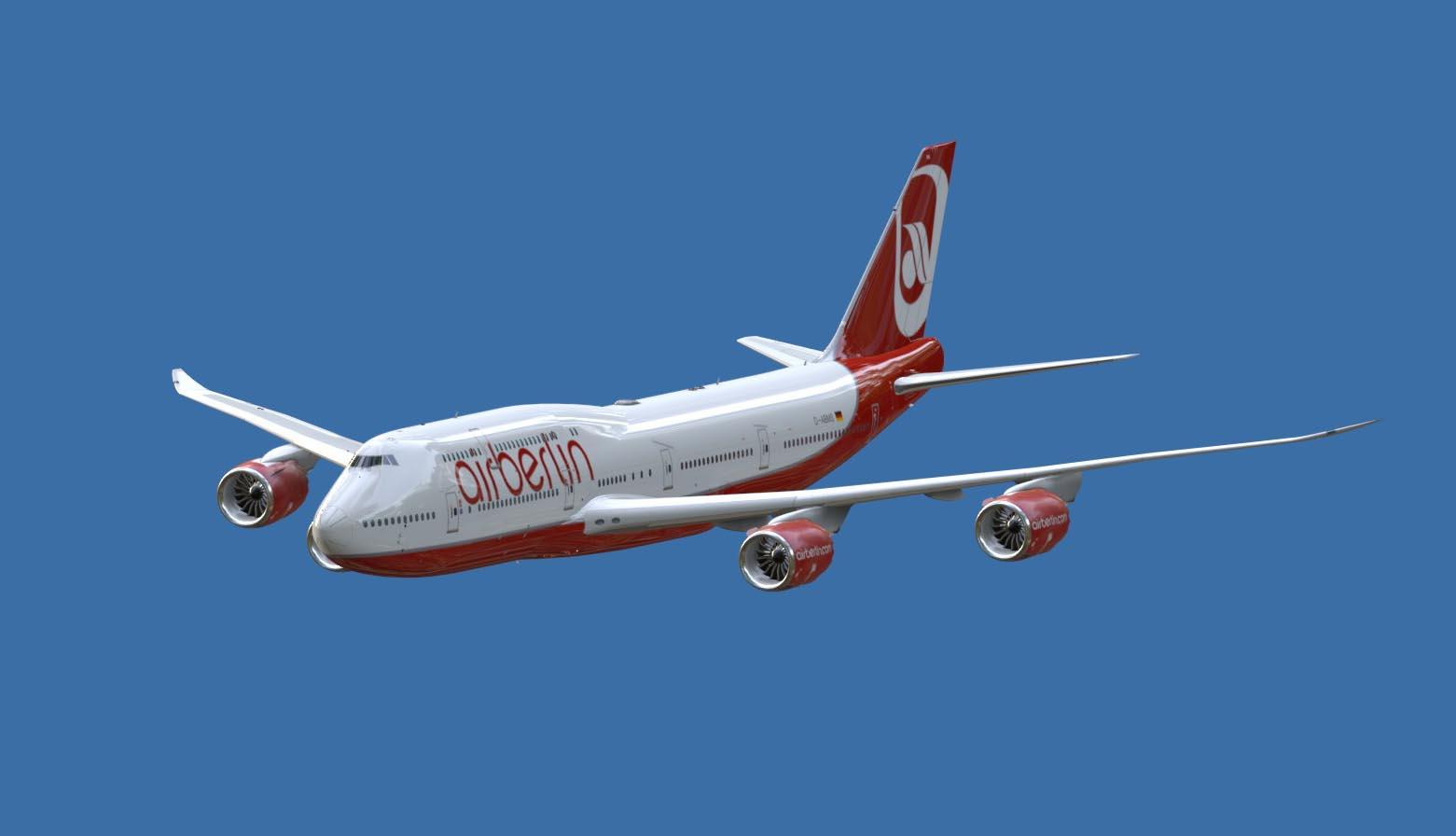 SSG 747-8i - Air Berlin - SSG Liveries - X-Plane.Org Forum