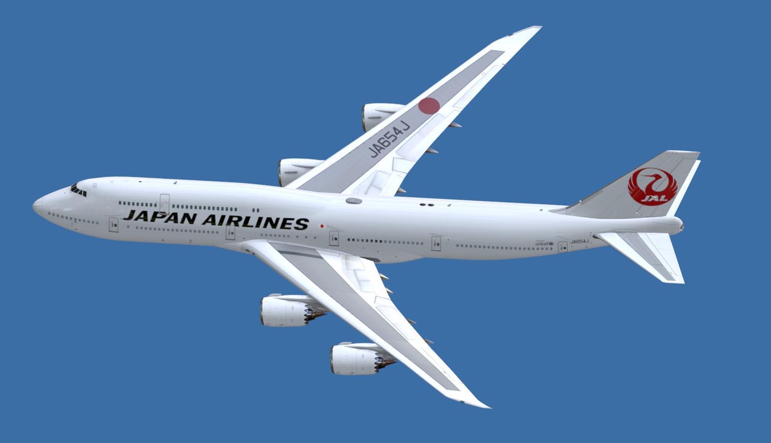 SSG 747-8i - JAL - SSG Liveries - X-Plane.Org Forum