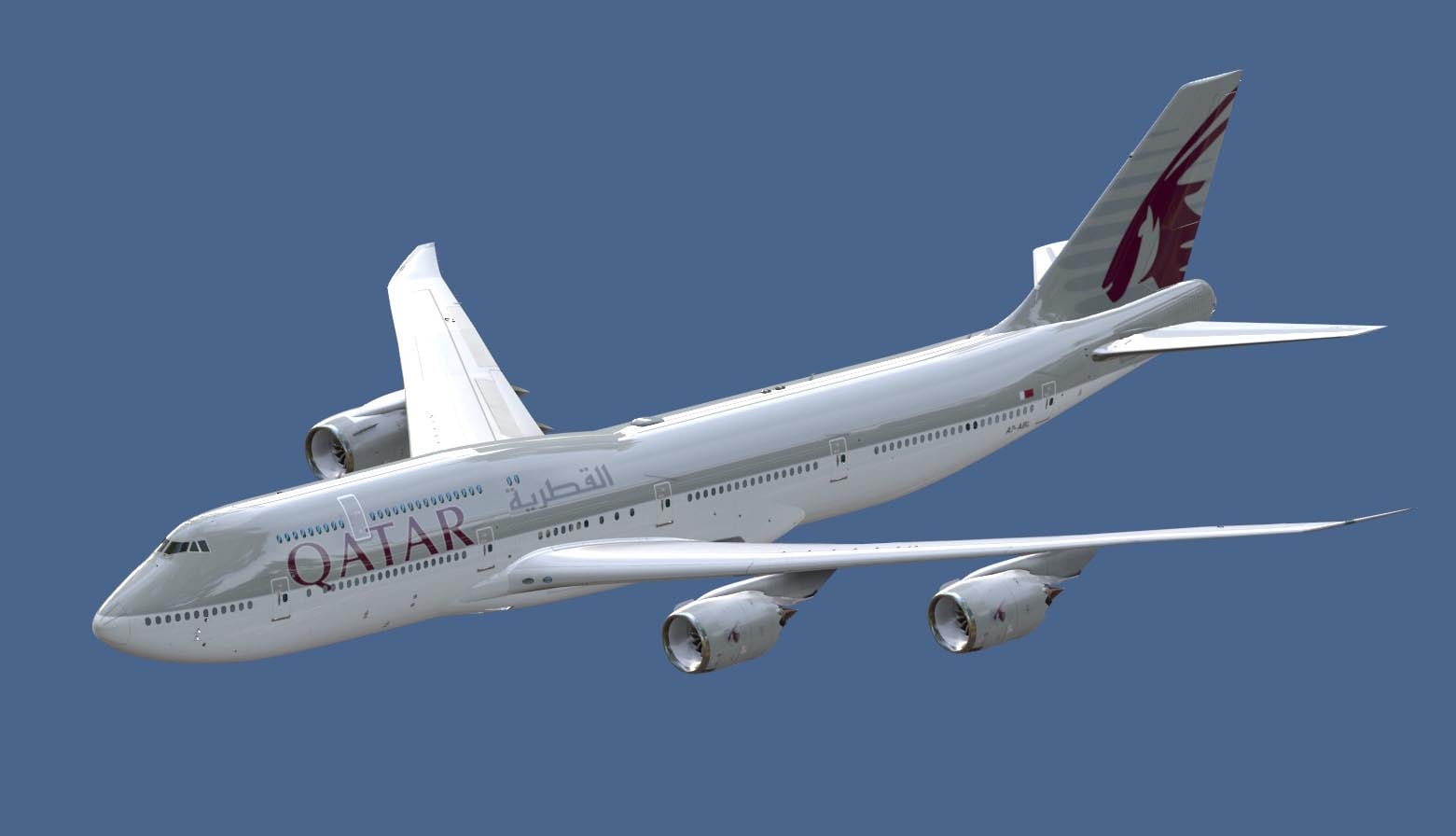 SSG 747-8i - Qatar - SSG Liveries - X-Plane.Org Forum