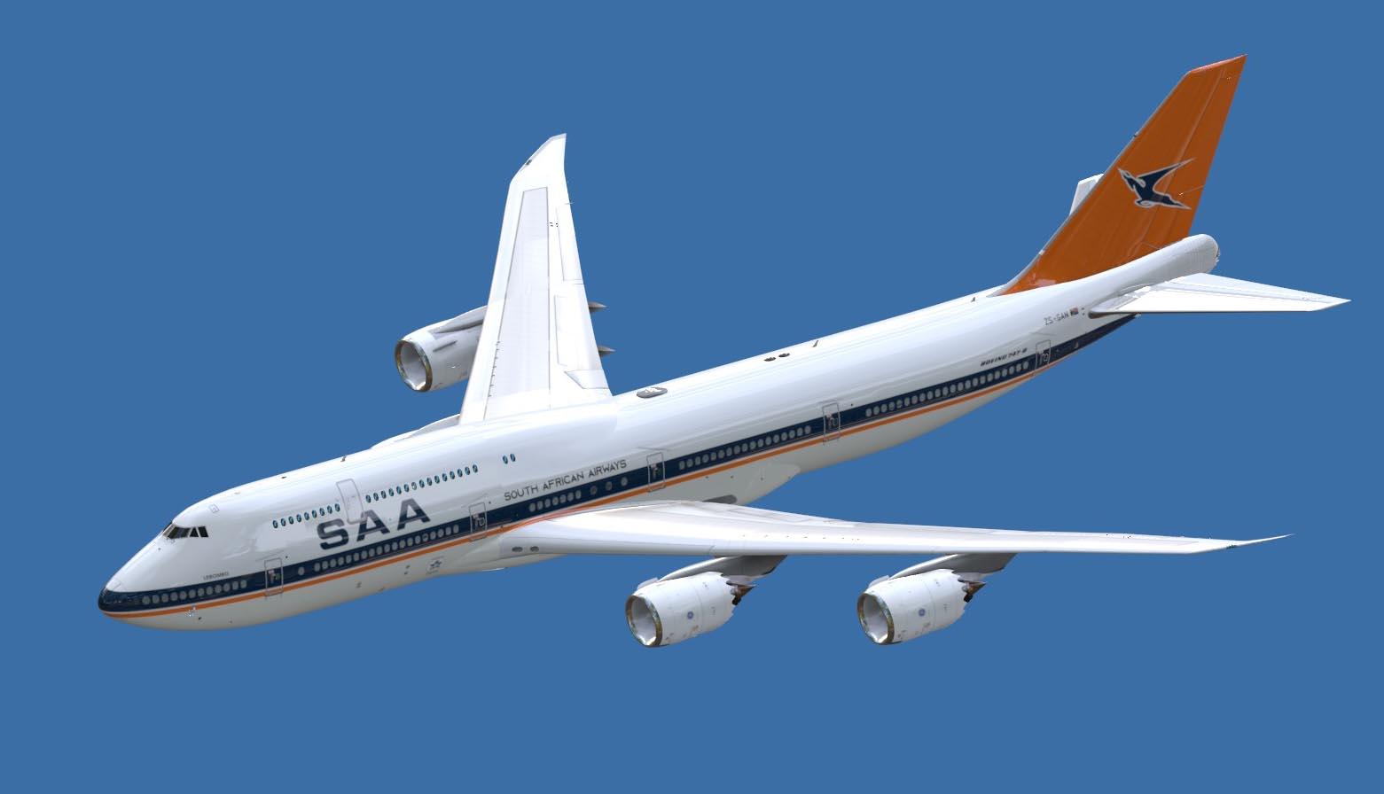 SSG 747-8i - South African Retro - SSG Liveries - X-Plane.Org Forum