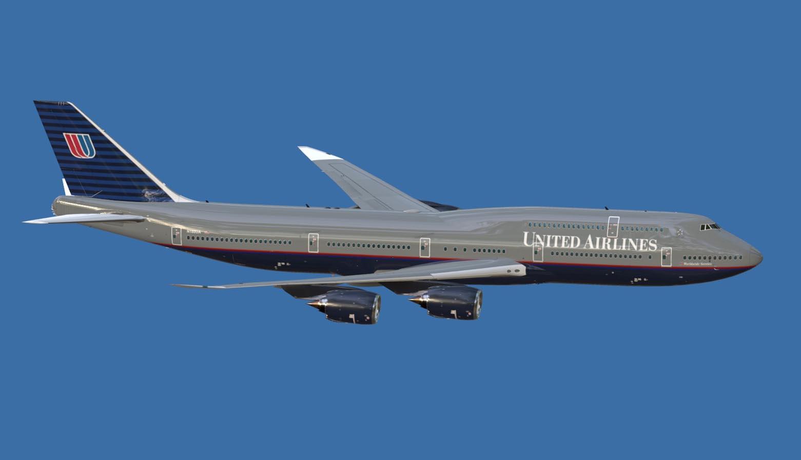 SSG 747-8i - United Airlines - SSG Liveries - X-Plane.Org Forum