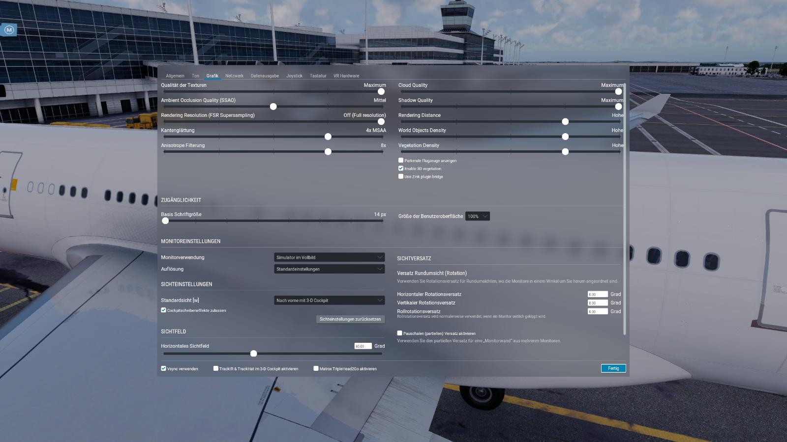 Graphics quality (shadows/reflections) Linux vs. Windows (X-Plane 12 ...