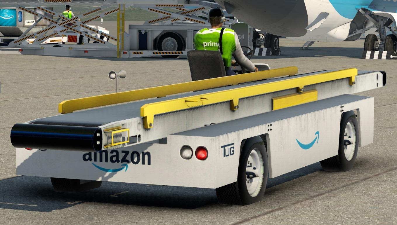 Prime Air Ground Service Vehicles - GHD Livery, Set - X-Plane Ground ...