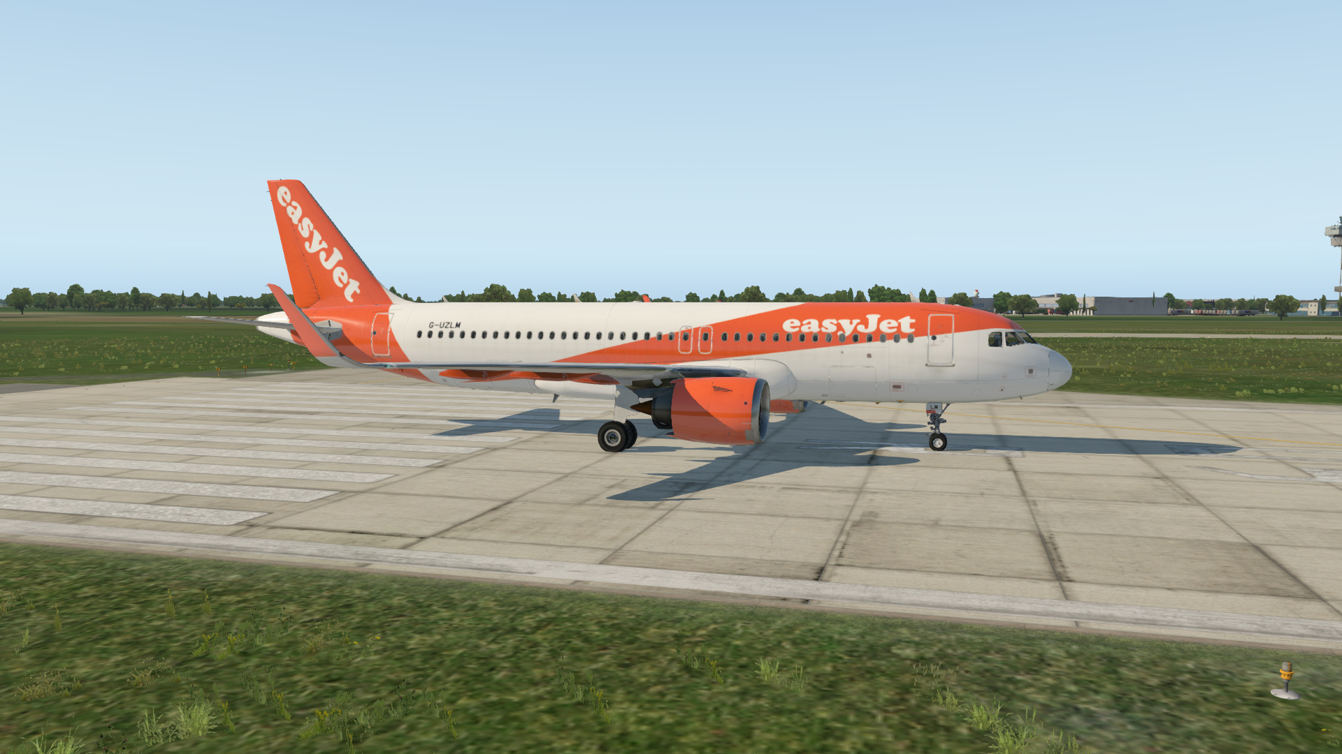ToLiss A320neo Easyjet+Easyjet Europe+Easyjet Switzerland (G-UZLM, OE ...