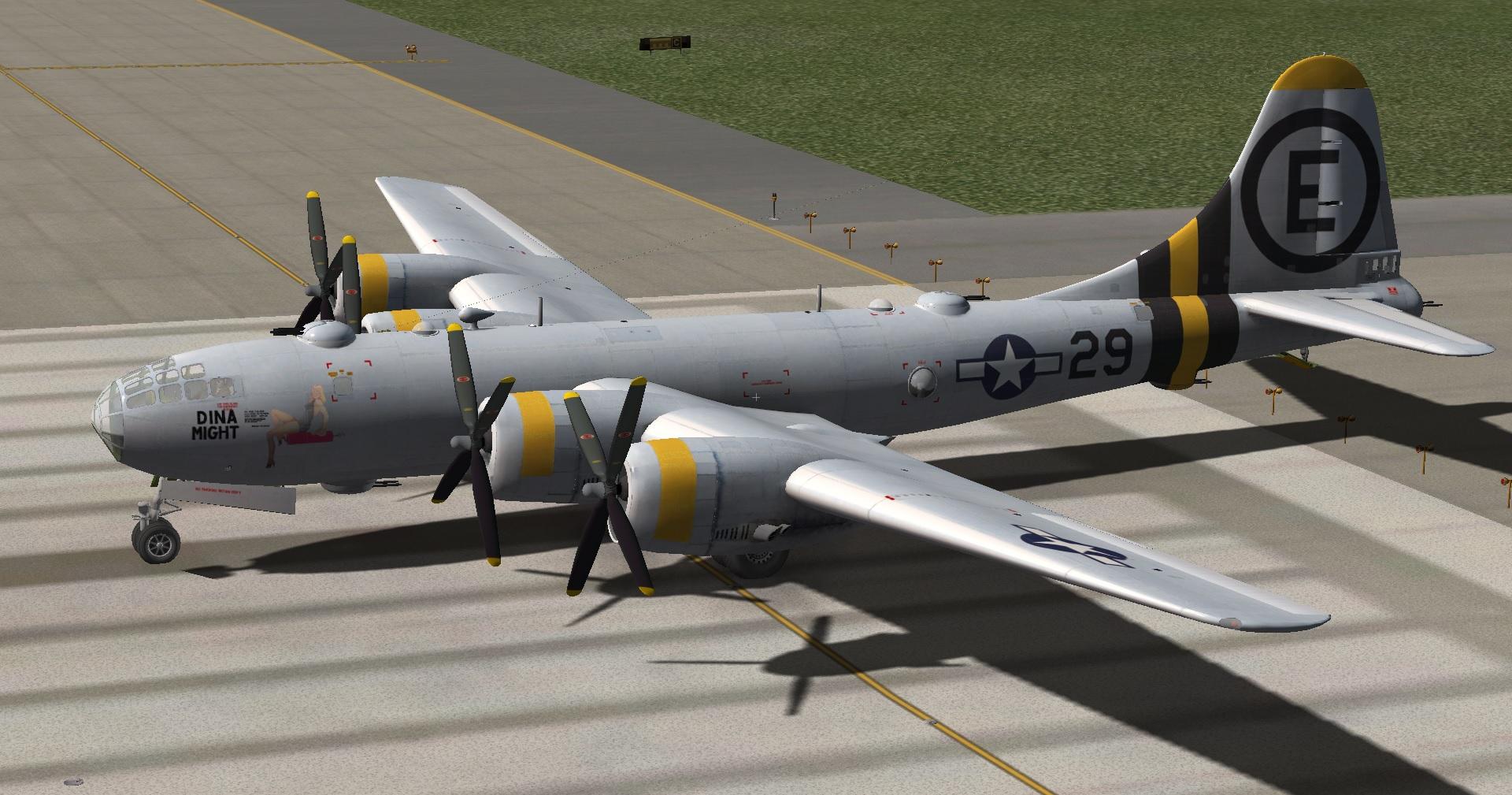 Virtavia B-29 Superfortress - Military Fixed-Wing before 1946 - X-Plane ...