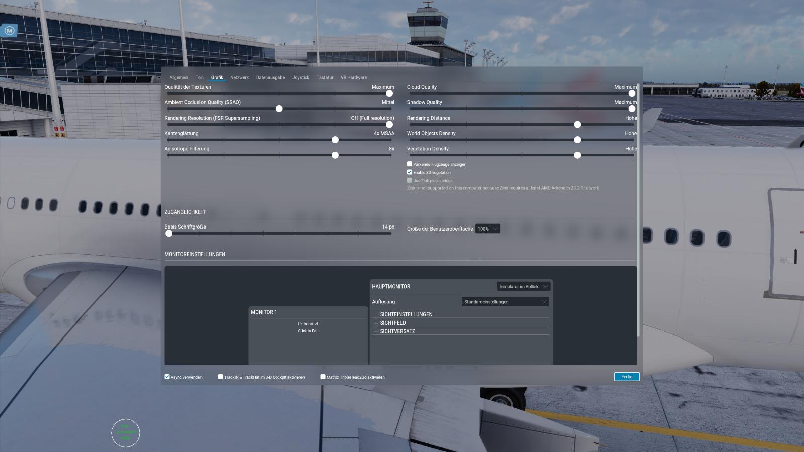 Graphics quality (shadows/reflections) Linux vs. Windows (X-Plane 12 ...