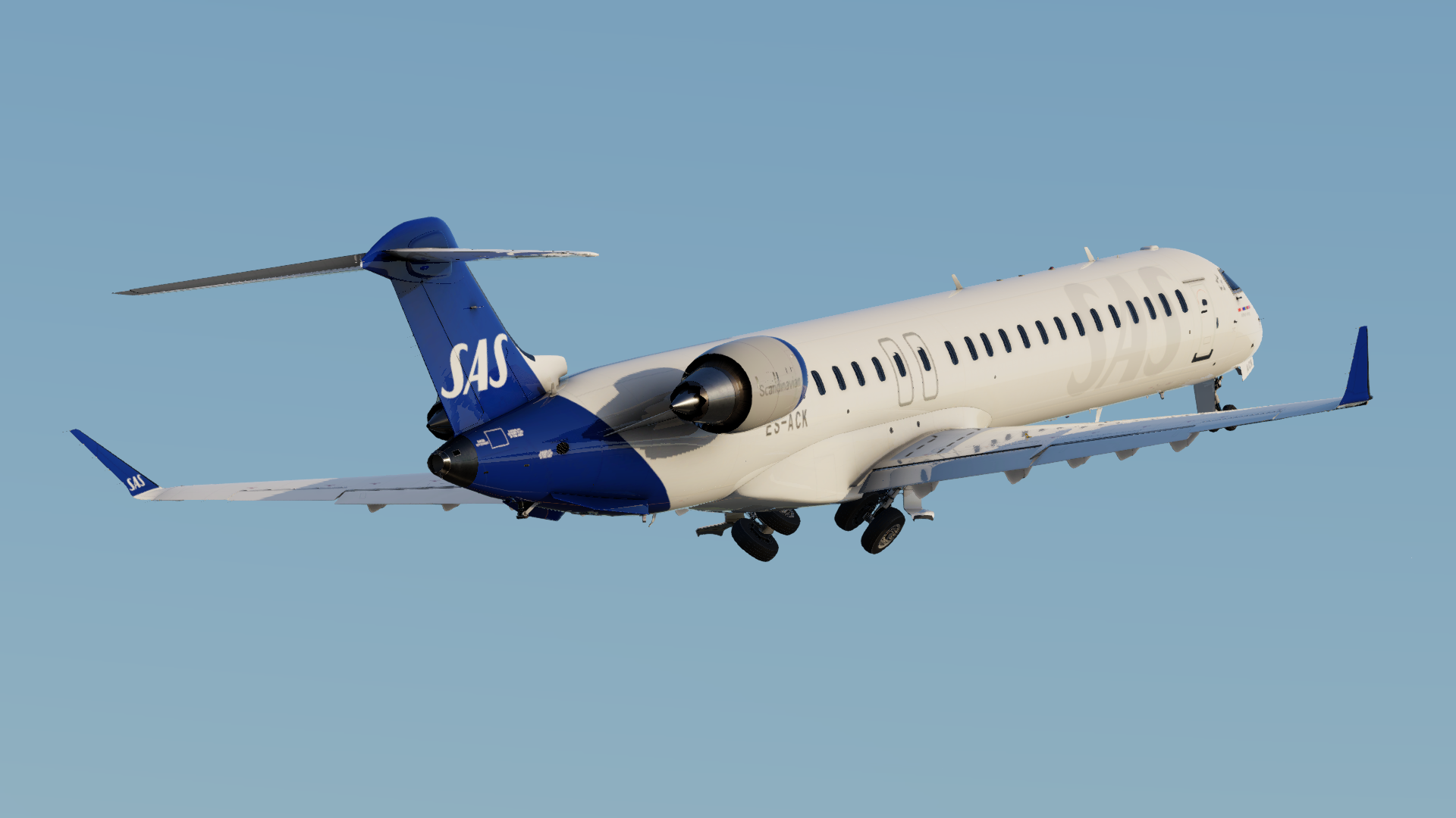 [4-Pack] SAS Scandinavian Xfly Deltawing CRJ9 - CRJ-900 - X-Plane.Org Forum