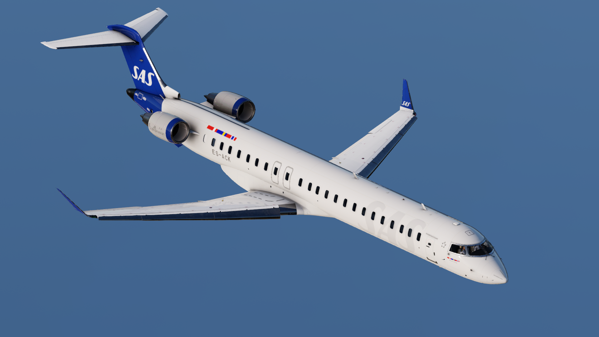 [4-Pack] SAS Scandinavian Xfly Deltawing CRJ9 - CRJ-900 - X-Plane.Org Forum