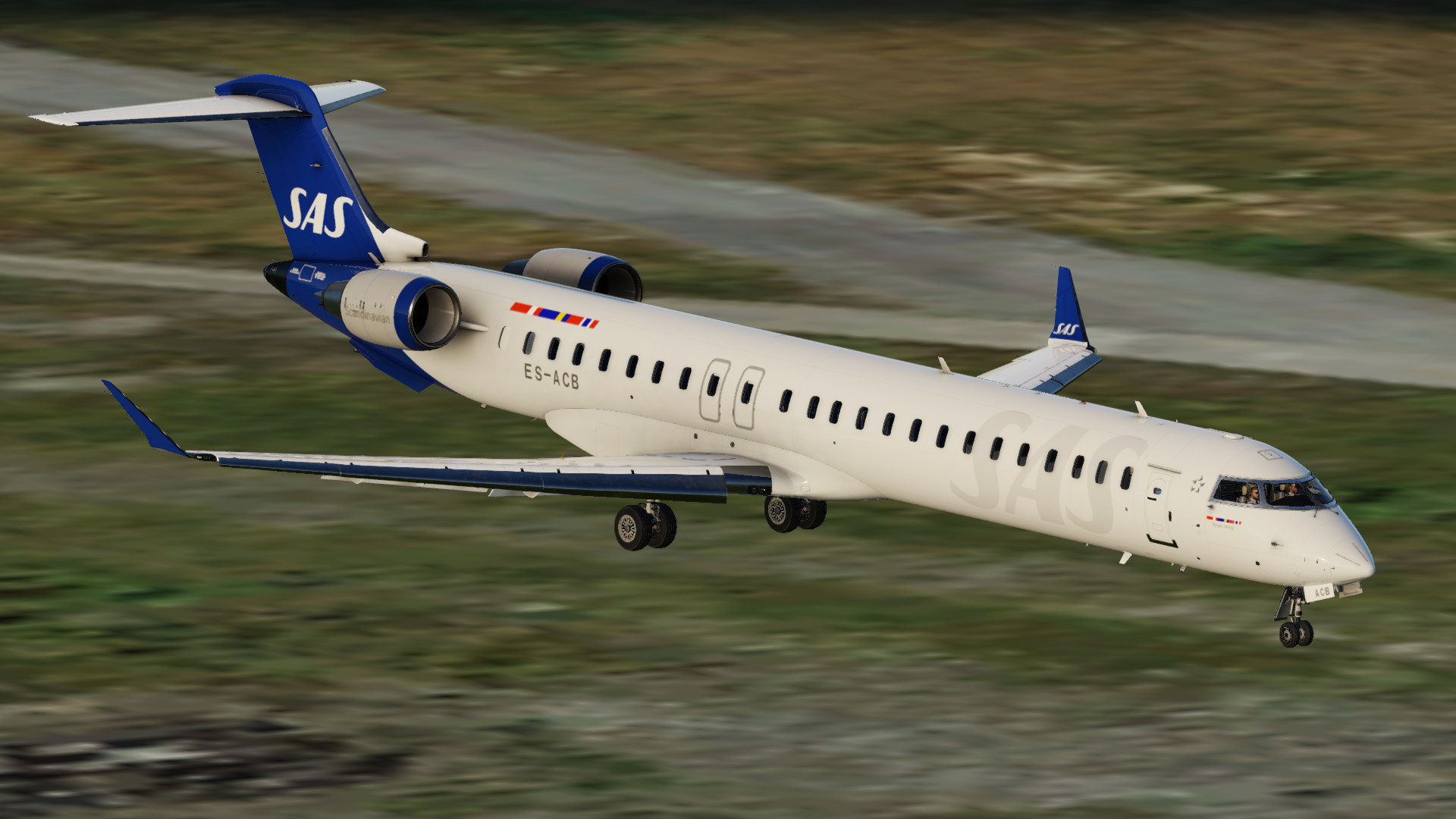 [4-Pack] SAS Scandinavian Xfly Deltawing CRJ9 - CRJ-900 - X-Plane.Org Forum