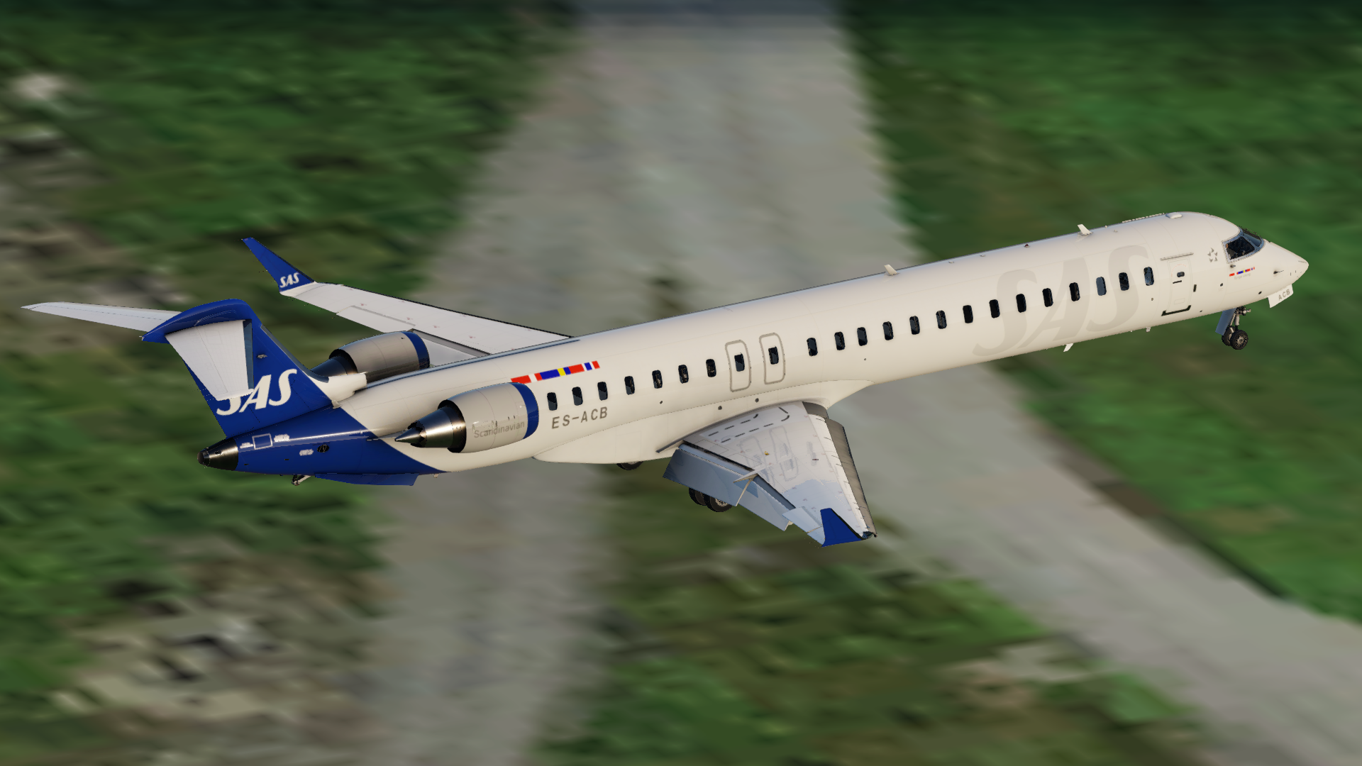 [4-Pack] SAS Scandinavian Xfly Deltawing CRJ9 - CRJ-900 - X-Plane.Org Forum