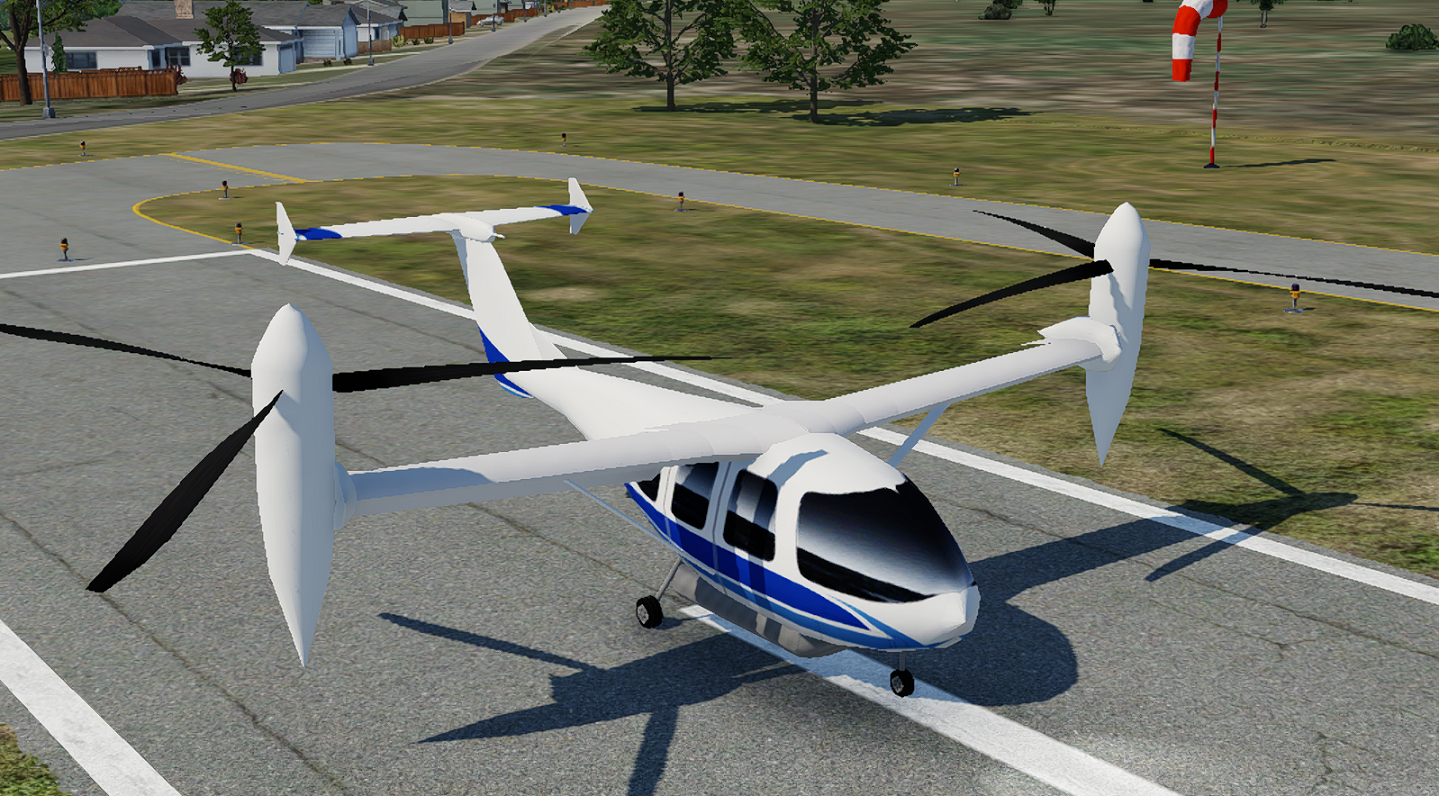 Experimental eVTOL Concepts Pack - Custom Designs XP12 - X-Plane.Org Forum