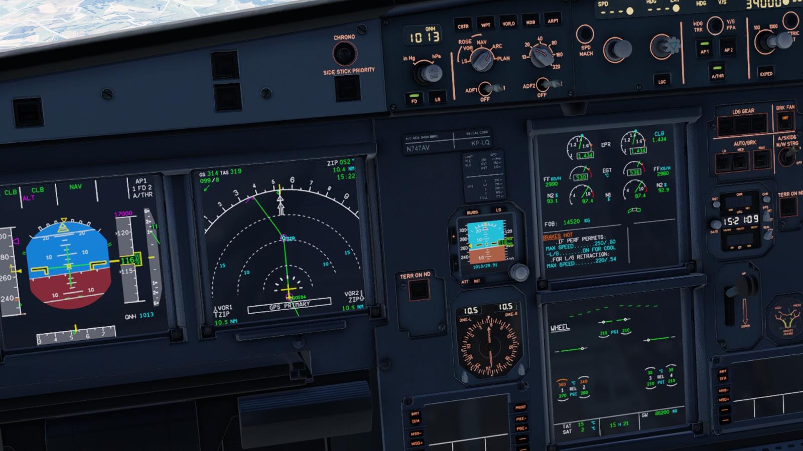 runaway brake temperature with gear retracted? - Airbus A321 - X-Plane ...