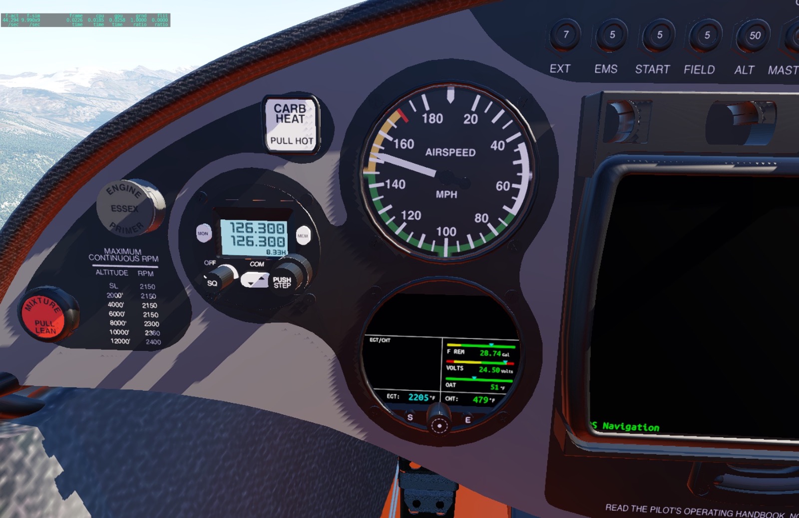 Carbon Cub EX3 Development - Page 4 - Airplane Development Notices - X ...