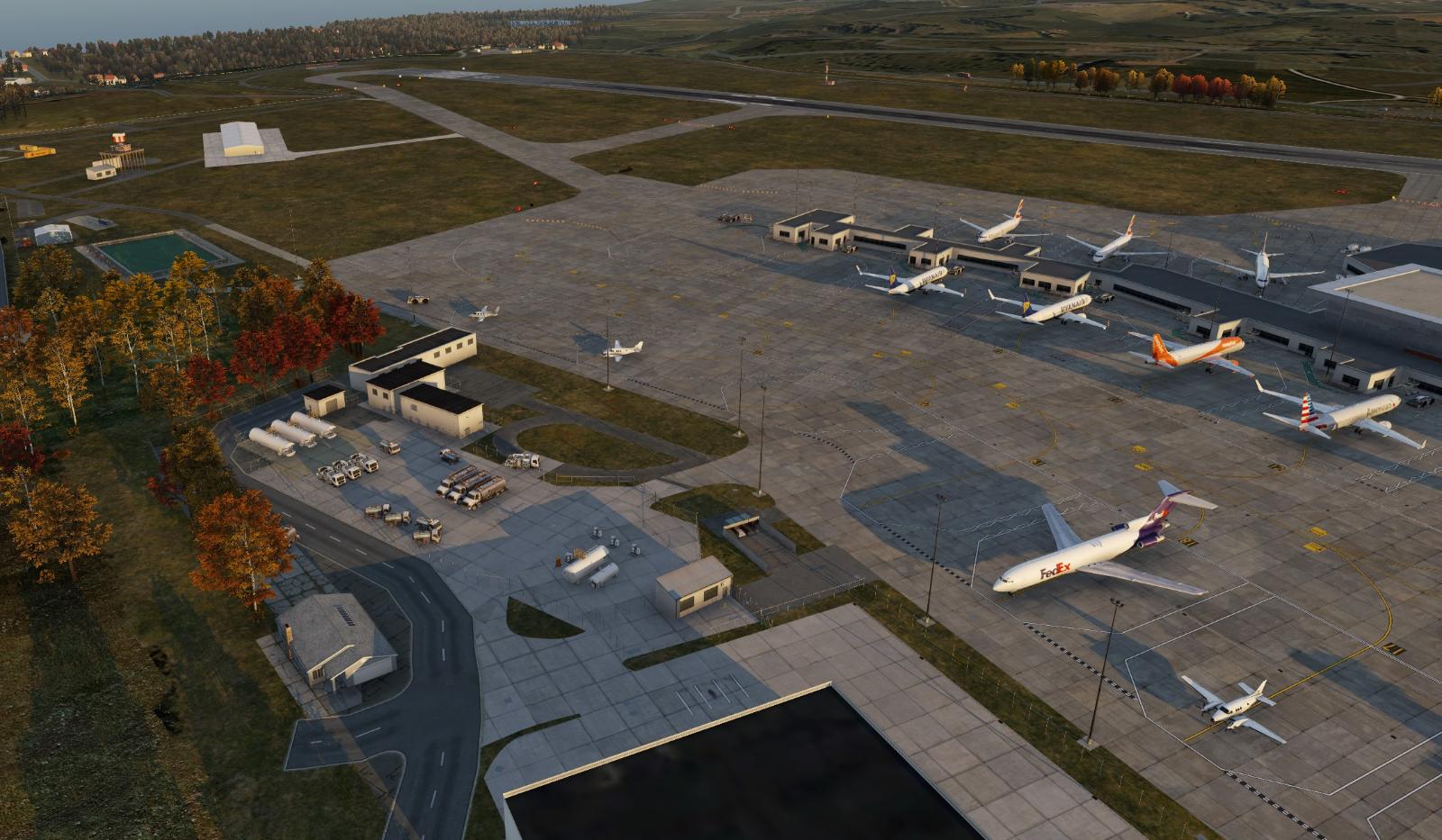 Working on EGJJ, Jersey (Channel Islands) - Scenery Gateway - X-Plane ...