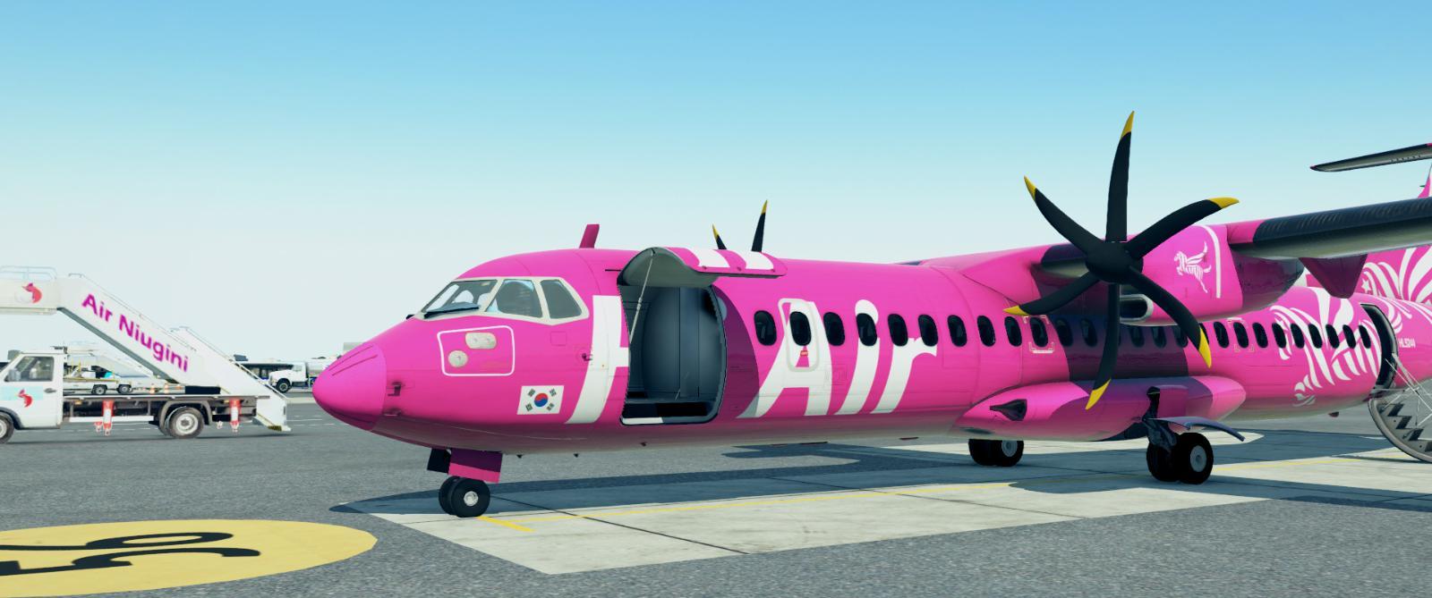 Hi Air ATR 72-500 Livery Pack for Aerosoft / Skyto ATR 72 - Aircraft ...