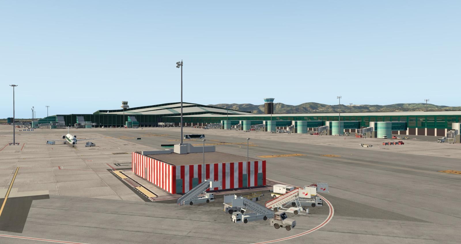 LEBL Barcelona Compendium v4.0 v11.7z - Scenery Packages - X-Plane.Org ...