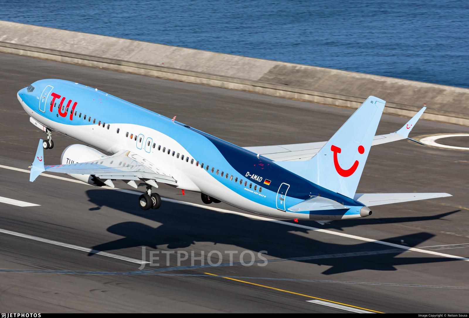 737-MAX8 Tuifly D-AMAD - Aircraft Skins - Liveries - X-Plane.Org Forum