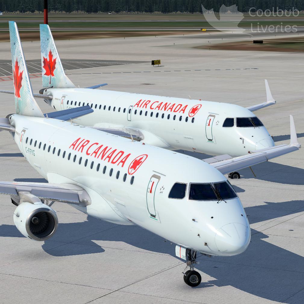 Air Canada E-Jets Family by X-Crafts - E-Jets Family by X-Crafts - X ...