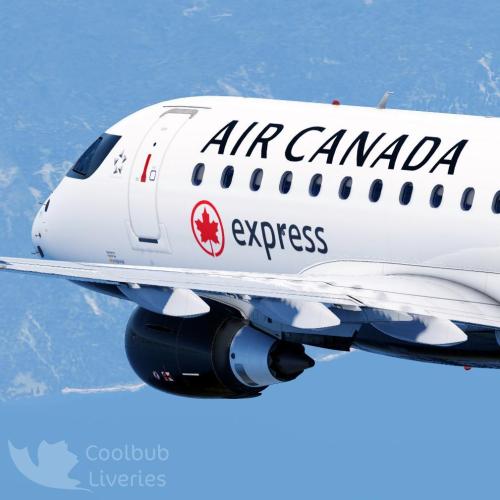 Air Canada Express E-Jets Family by X-Crafts - E-Jets Family by X ...