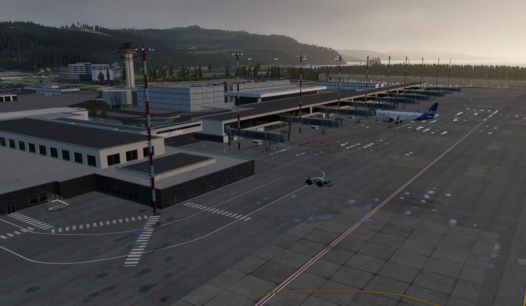 Trondheim Vaernes / ENVA - TRD - Scenery Packages XP12 - X-Plane.Org Forum