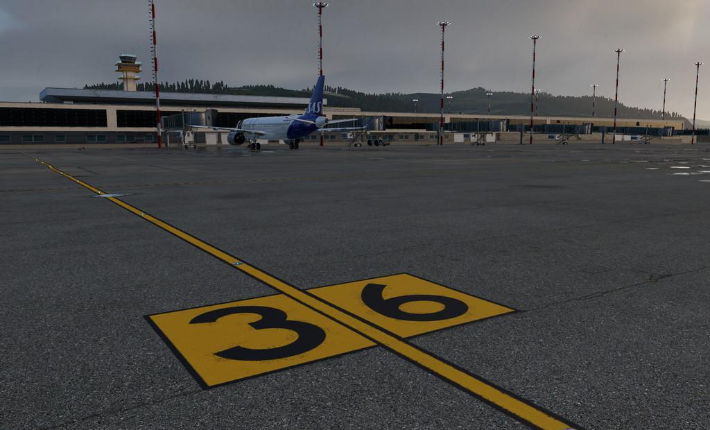Trondheim Vaernes / ENVA - TRD - Scenery Packages XP12 - X-Plane.Org Forum