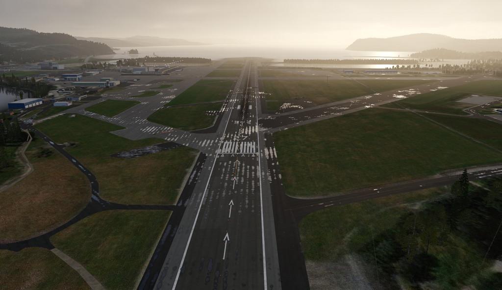 Trondheim Vaernes / ENVA - TRD - Scenery Packages XP12 - X-Plane.Org Forum