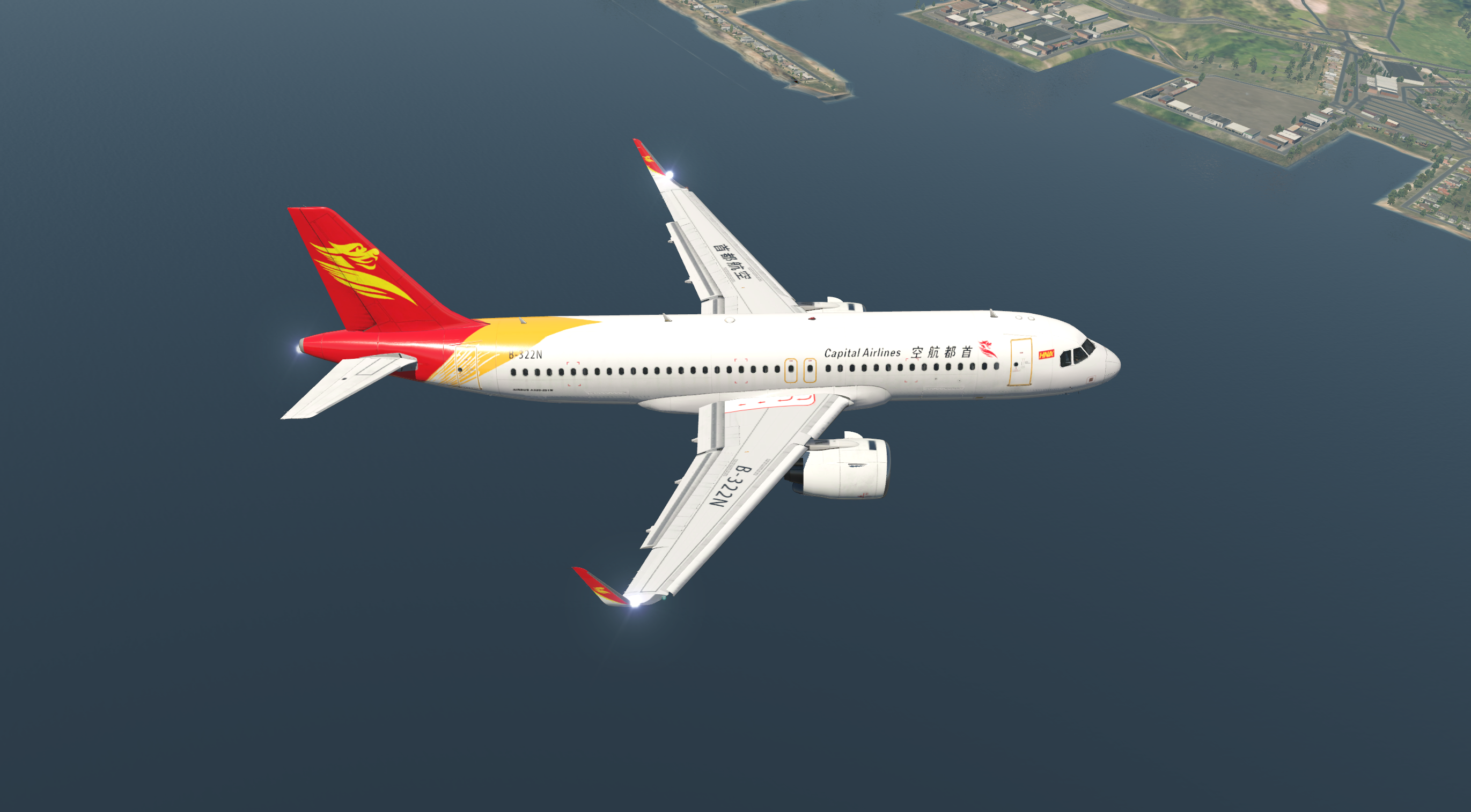 TolissA320neo Capital Airlines B-322N - Toliss A320 - X-Plane.Org Forum