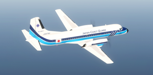 NAMC YS-11 Japan Coast Guard JCG JA8782 Liveriy - Aircraft Skins ...