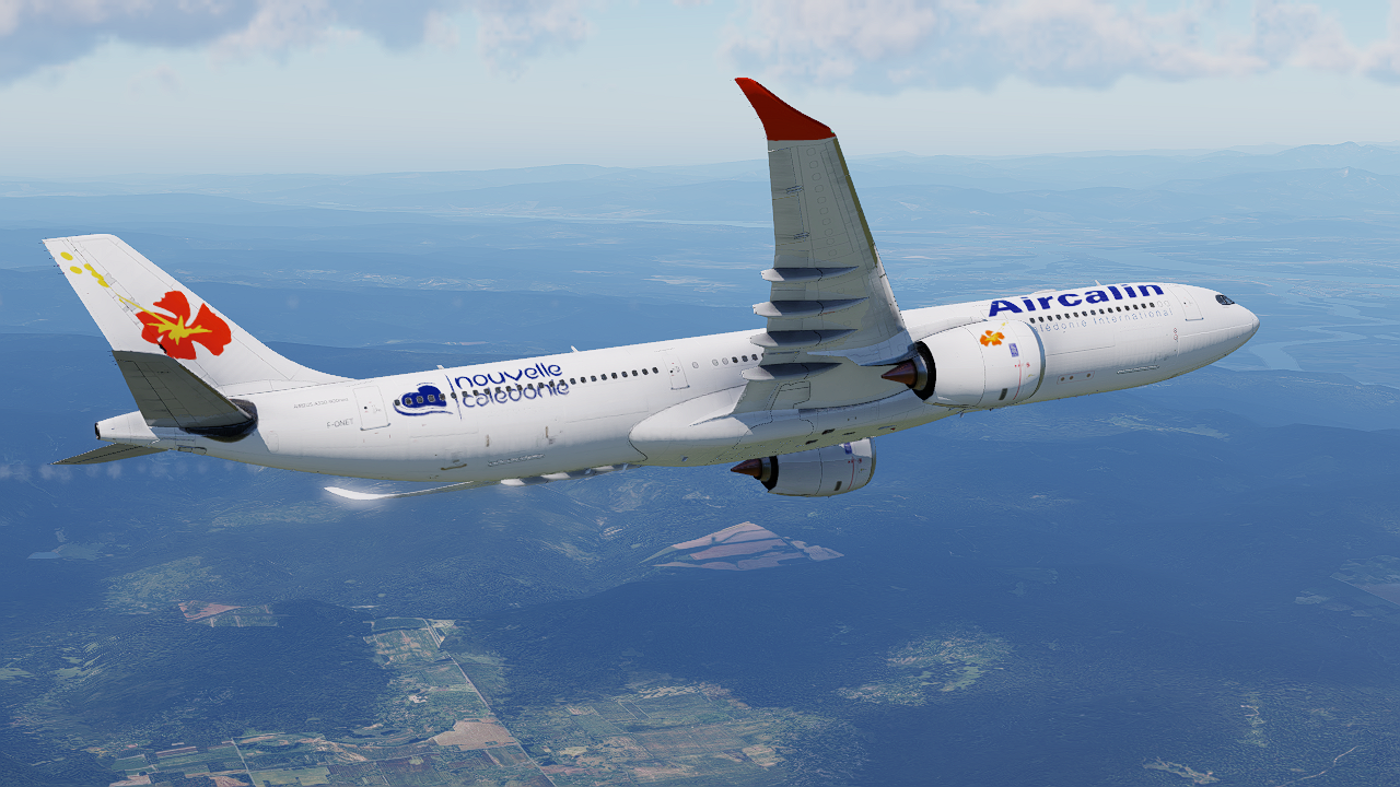 Aircalin livery for X-Works Airbus A330-900neo - Aircraft Skins ...