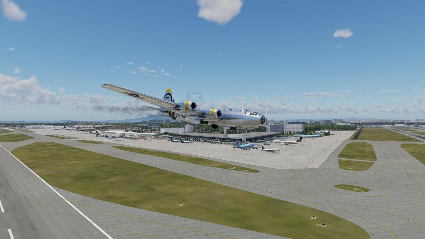 Virtavia B-29 Superfortress xp12 - Military Aircraft XP12 - X-Plane.Org ...