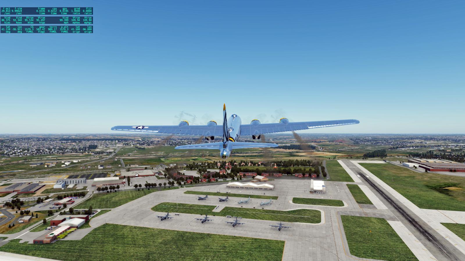 Virtavia B-29 Superfortress xp12 - Military Aircraft XP12 - X-Plane.Org ...