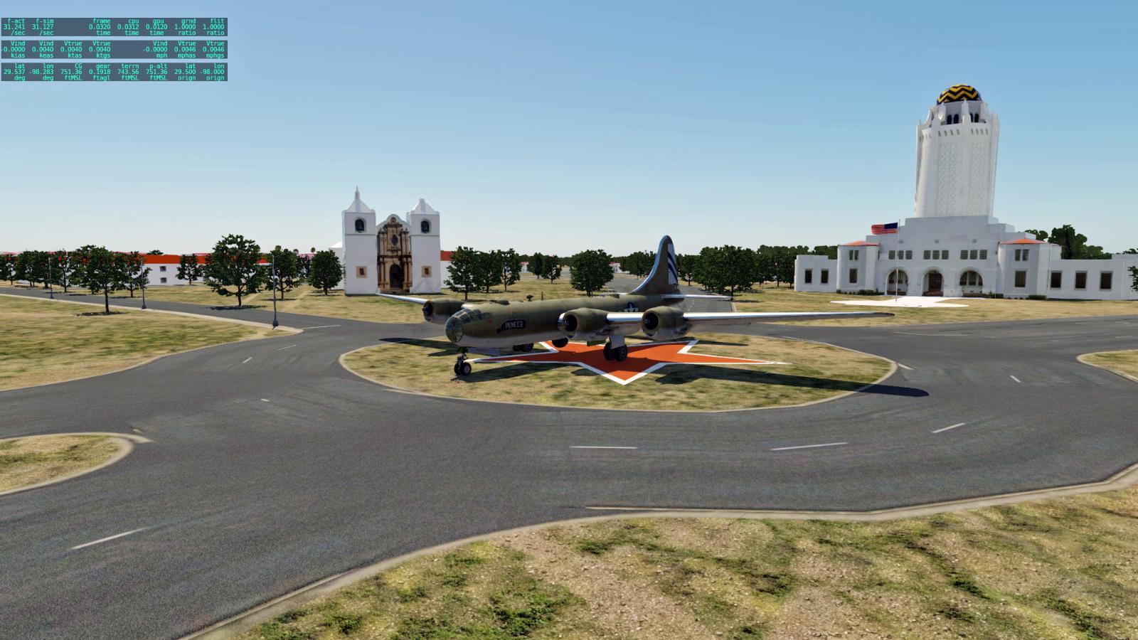 Virtavia B-29 Superfortress xp12 - Military Aircraft XP12 - X-Plane.Org ...