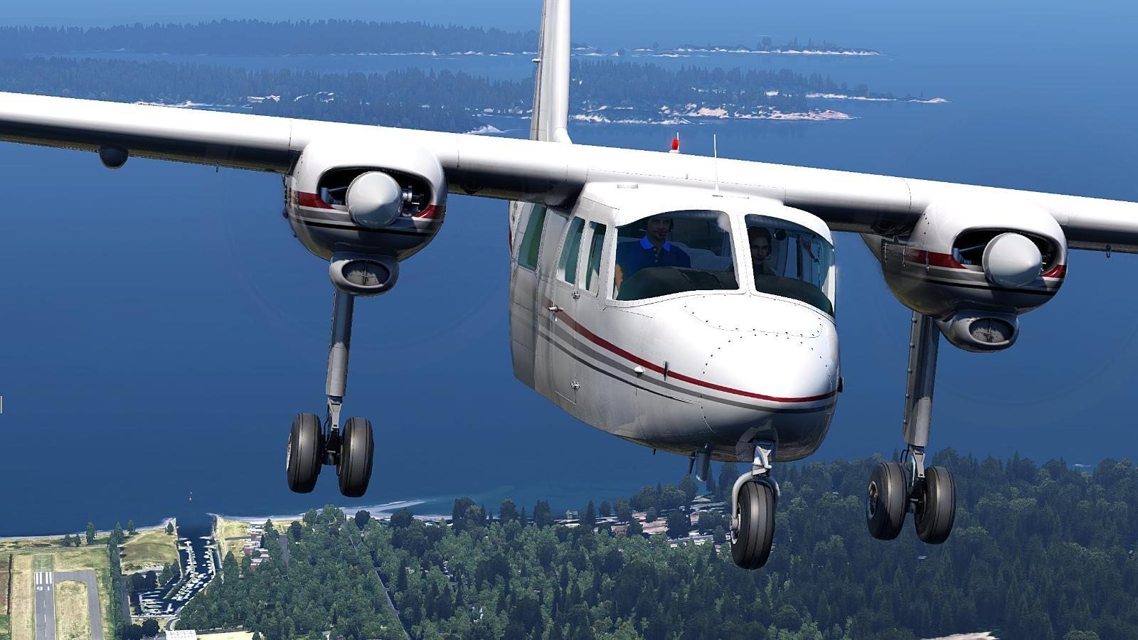 Thranda's next plane in the Dynamic Generation Series (DGS): the BN2A ...