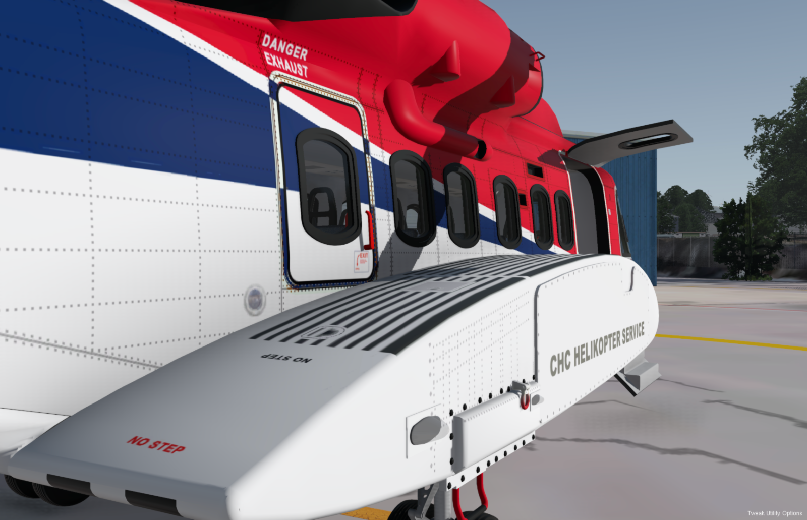 CHC Helikopter Norway S-92 pax ( S92 by Kilopound / freeware ...