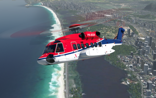CHC / BHS BR S-92 pax ( S92 by Kilopound / freeware) - Aircraft Skins ...