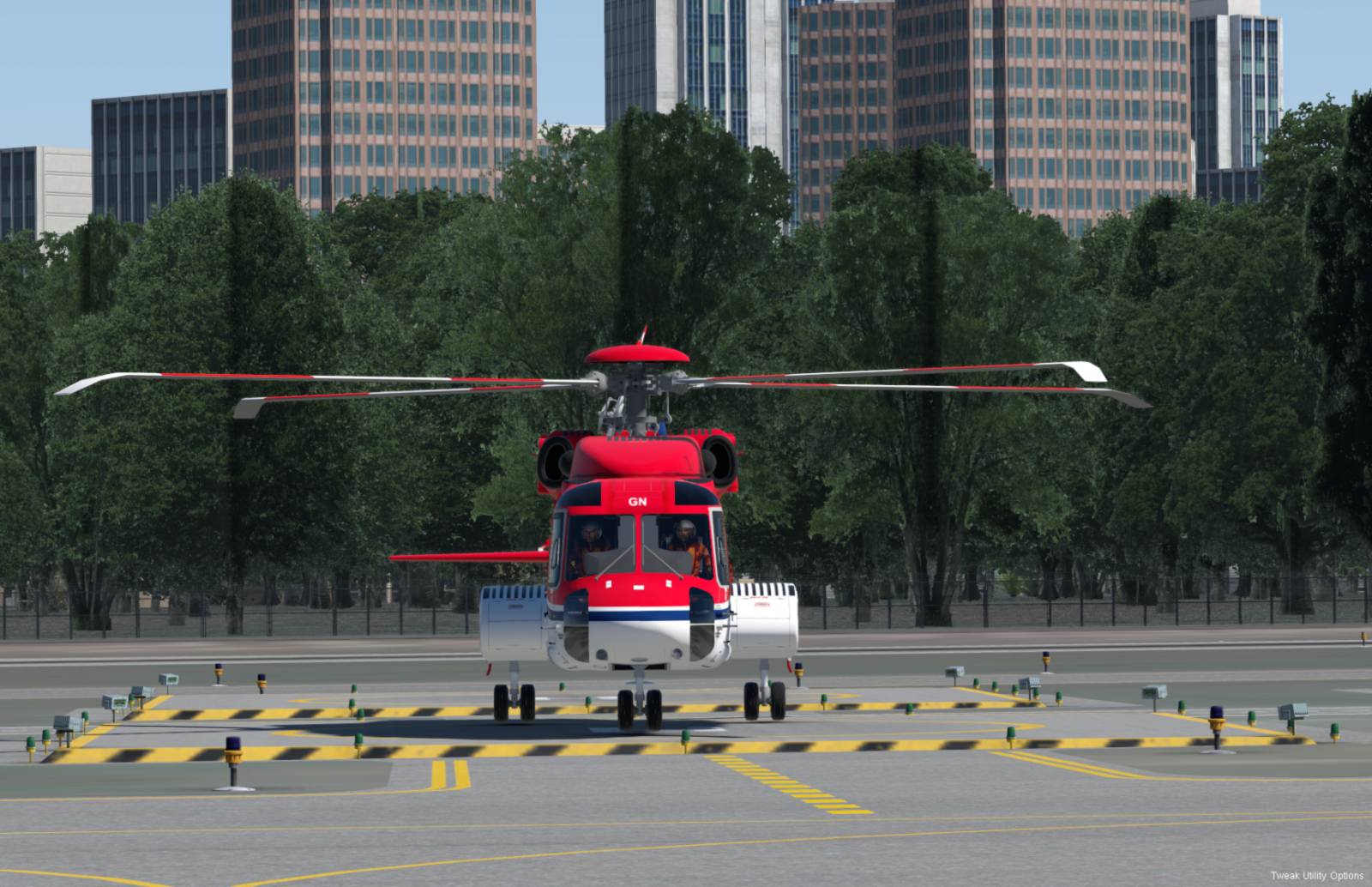 CHC / BHS BR S-92 pax ( S92 by Kilopound / freeware) - Aircraft Skins ...