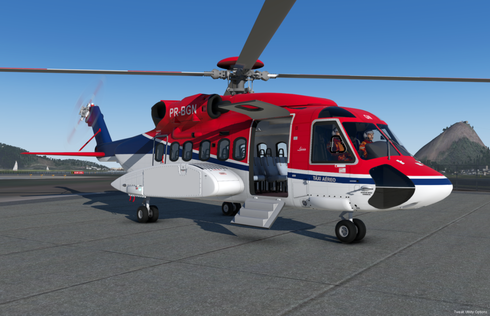 CHC / BHS BR S-92 pax ( S92 by Kilopound / freeware) - Aircraft Skins ...