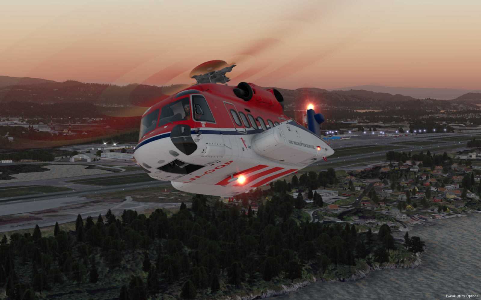 CHC Helikopter Norway S-92 pax ( S92 by Kilopound / freeware ...