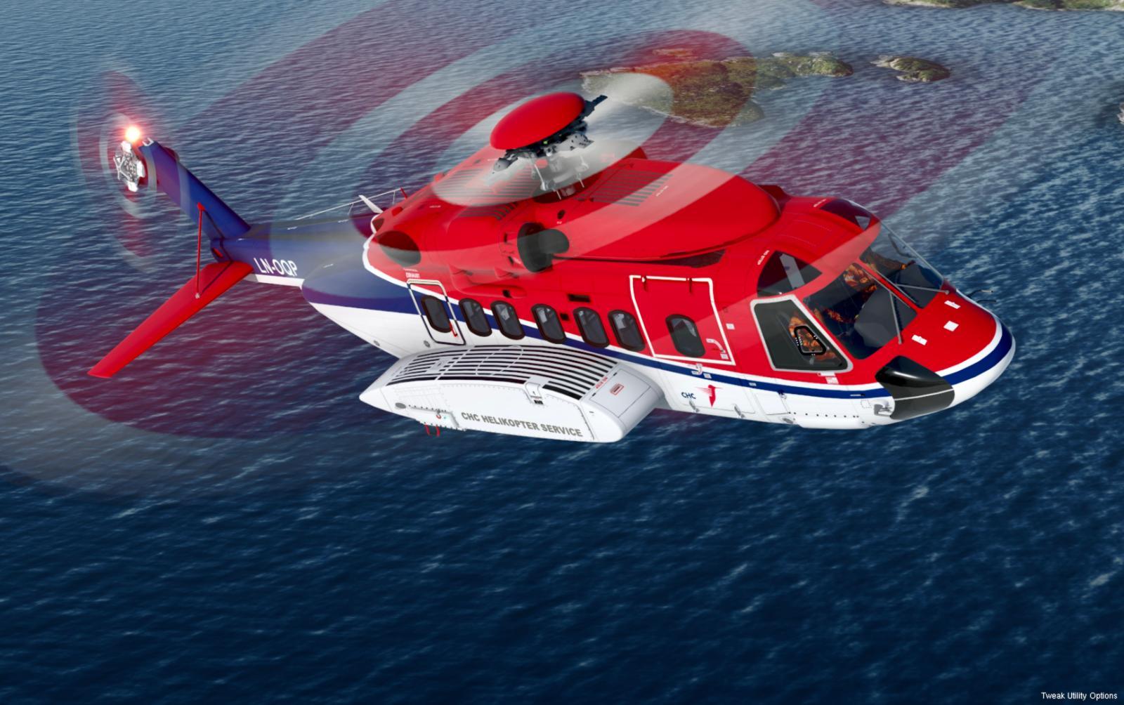 CHC Helikopter Norway S-92 pax ( S92 by Kilopound / freeware ...