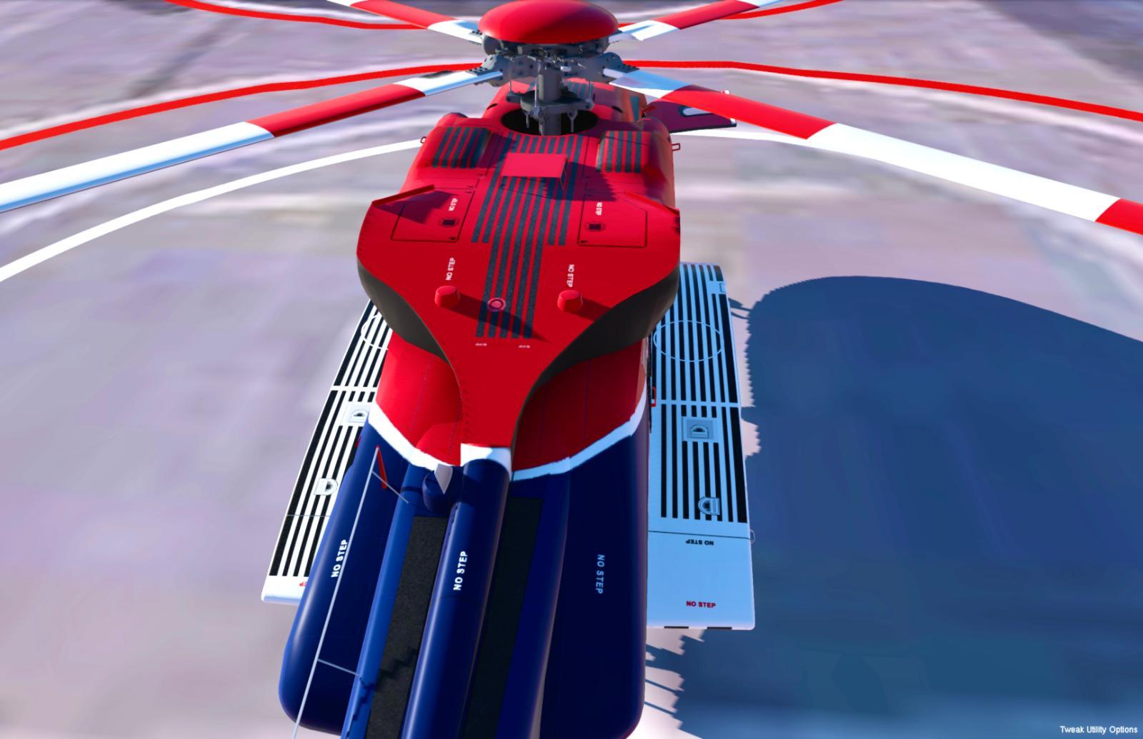CHC Helikopter Norway S-92 pax ( S92 by Kilopound / freeware ...