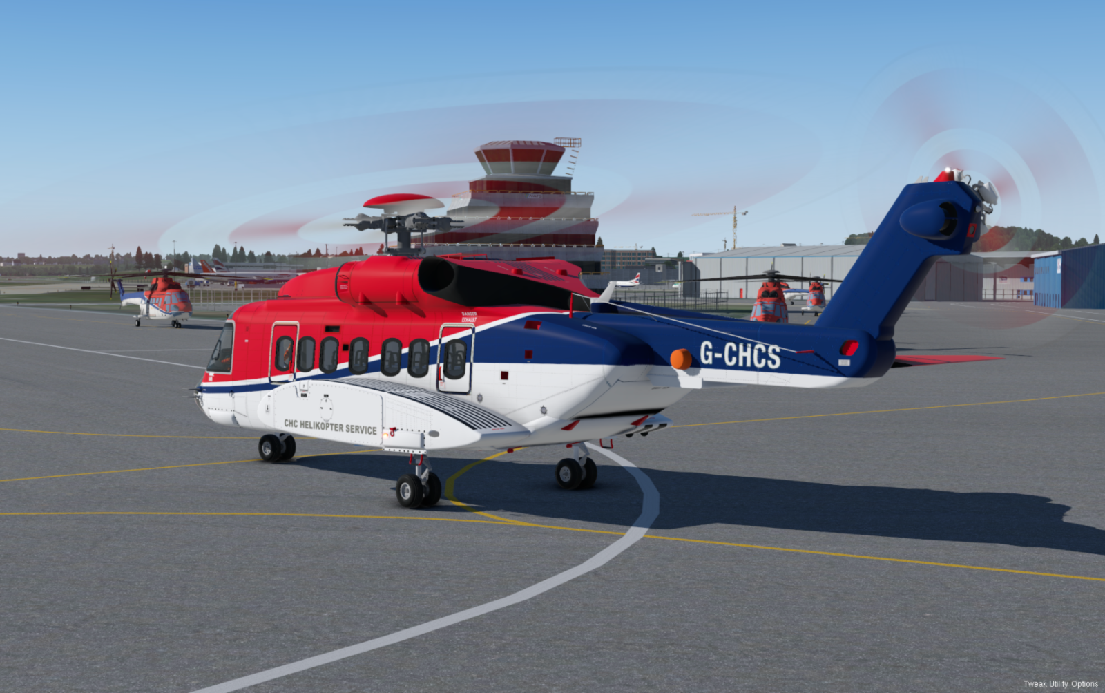 CHC Scotia Sikorsky S-92 pax (by Kilopound / freeware) - Aircraft Skins ...