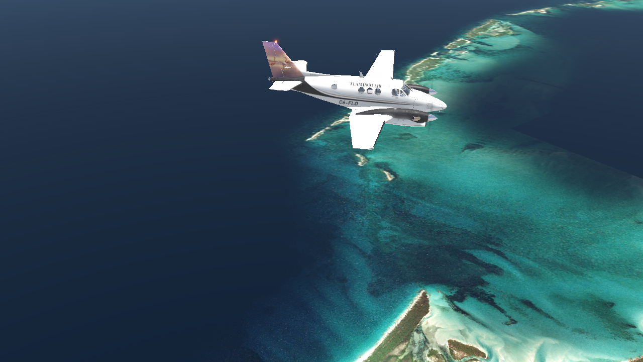 Default Beechcraft C90| Flamingo Air| C6-FLO| - Aircraft Skins ...