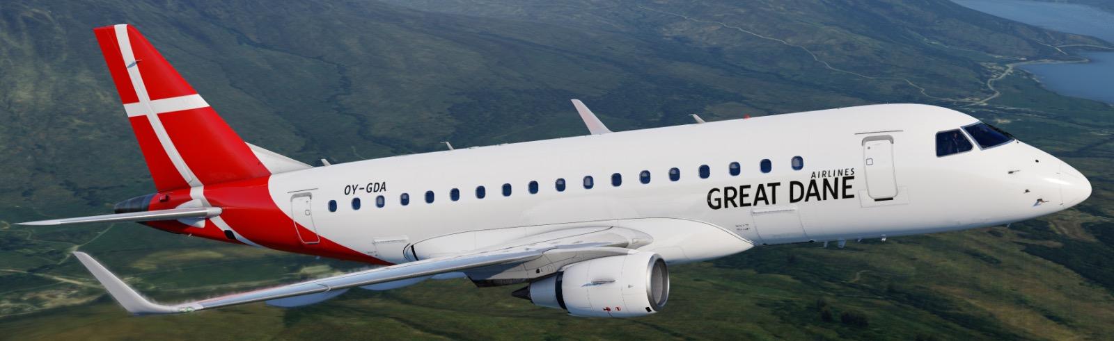 Great Dane Airlines E-Jets Family by X-Crafts - E-Jets Family by X ...