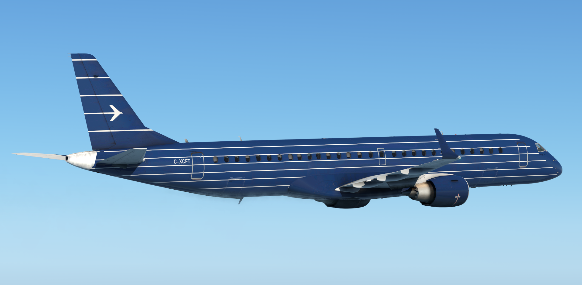 X Crafts Embraer 1000 Lineage conversion kit for X plane-11 ...