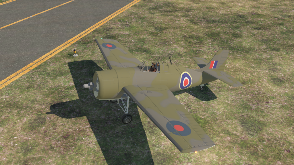 Grumman F-4F Wildcat - Military Aircraft - X-Plane.Org Forum