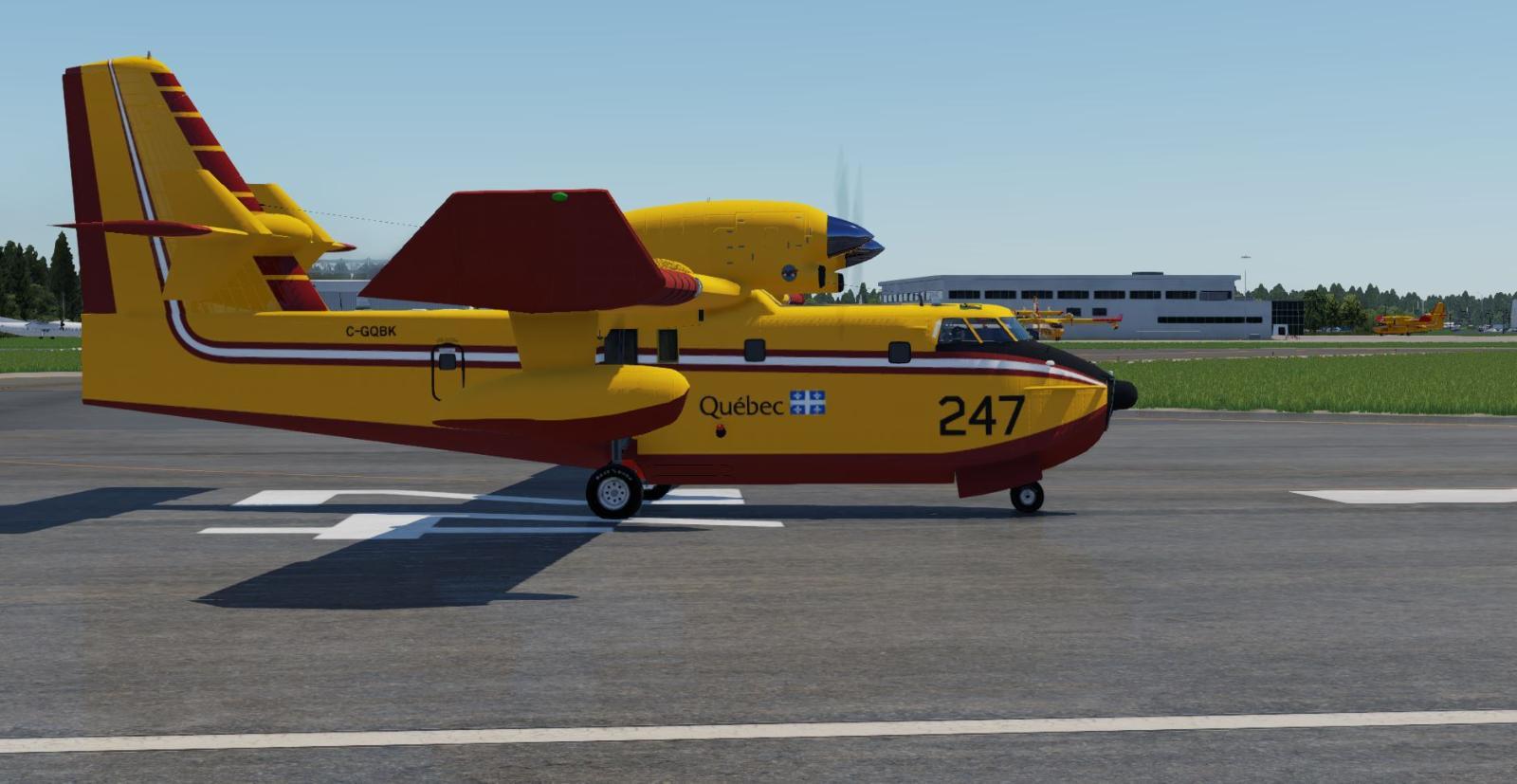 Service Aérien Gouvernemental (SAG) du Québec Livery for the DHC-515 v1 ...