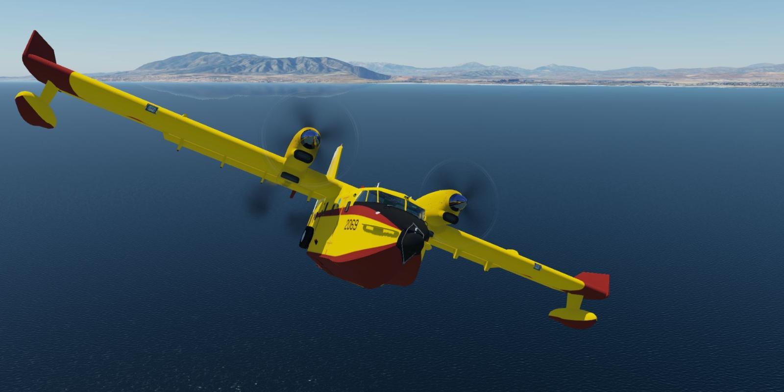 Spanish Air Force 43 Grupo Livery for the DHC-515 v1.1 - Aircraft Skins ...